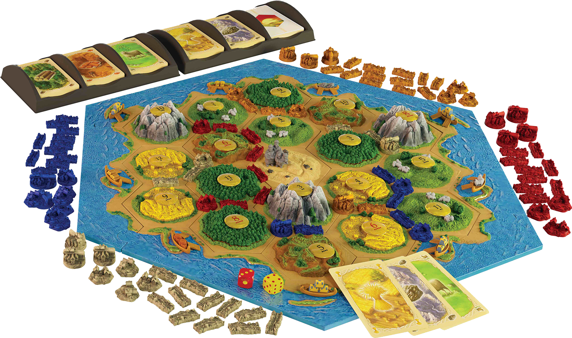 CATAN 3D Edition CATAN
