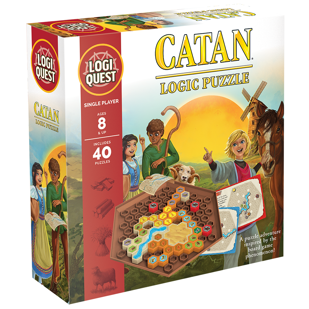Logic Puzzle CATAN Logic Puzzle CATAN