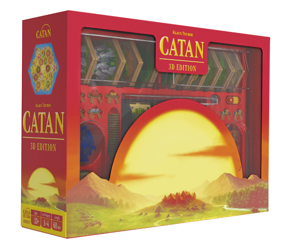 3D Expansion Seafarers Cities Knights CATAN