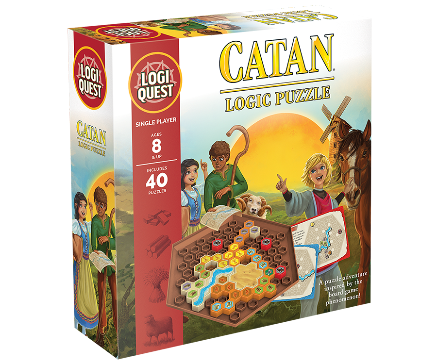 Mixlore s New CATAN Logic Puzzle Is Available NOW CATAN