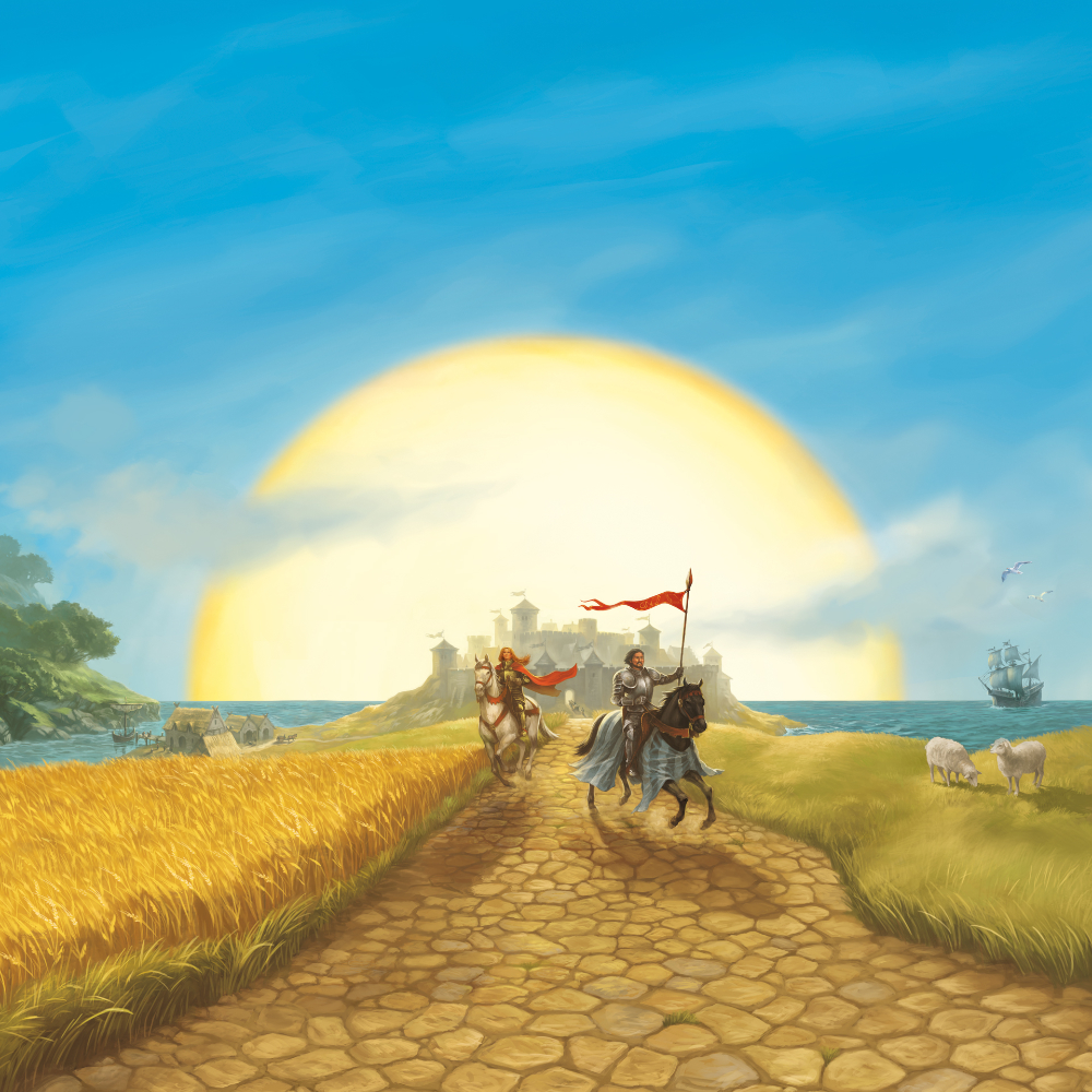 3D Expansion - Seafarers + Cities & Knights | CATAN