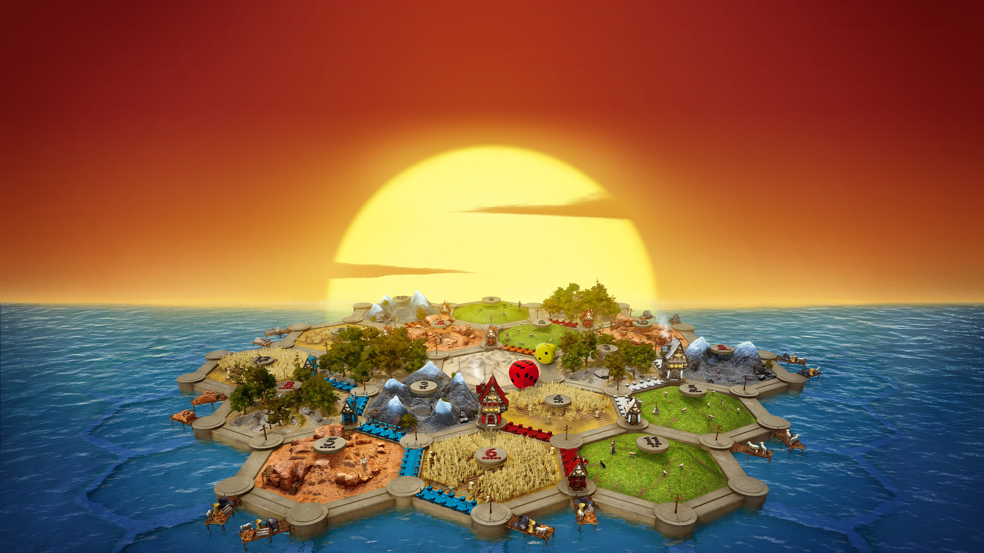 CATAN Console Edition CATAN