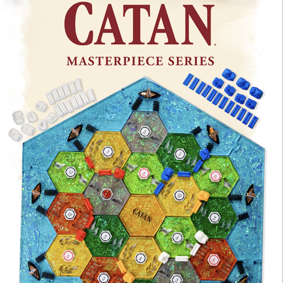 CATAN Masterpiece Series - Now available on Kickstarter! | CATAN